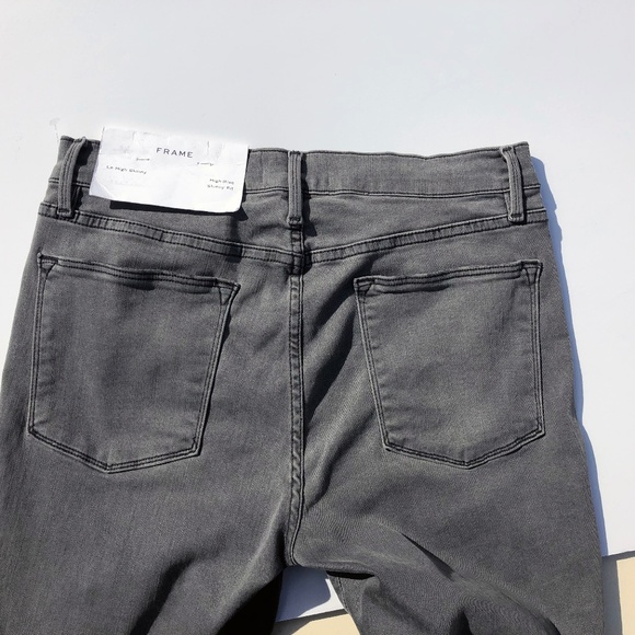Frame Denim | Jeans | Frame Stretch Grey Jean | Poshmark